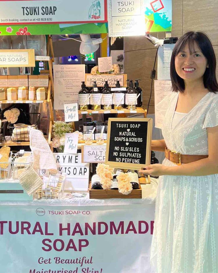 Pop Up Schedule 2023 – Tsuki Soap