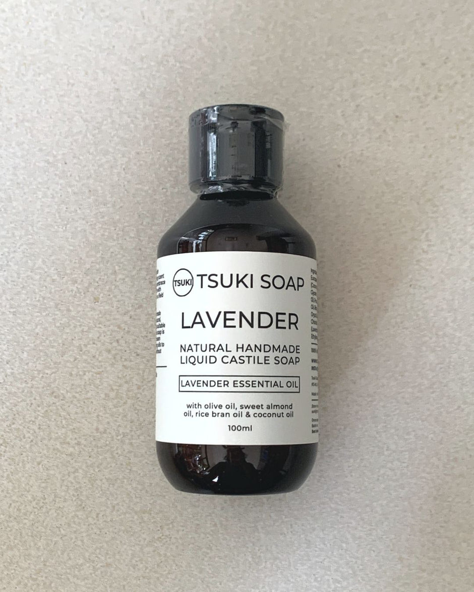 Natural Handmade Liquid Castile Soaps Singapore, no SLS, no perfumes – Tsuki Soap