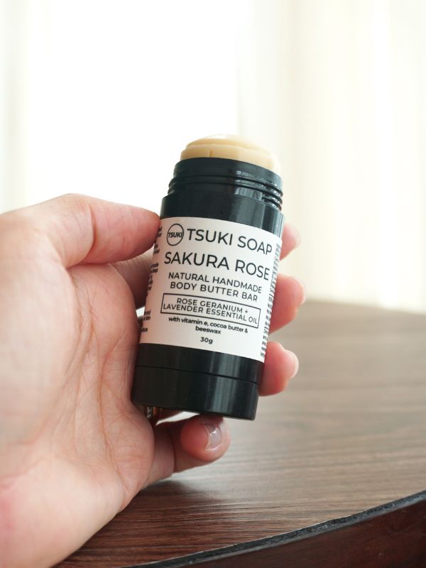 Sakura Rose Body Butter Bar – Tsuki Soap